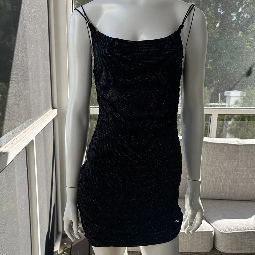 Altar'd State | Dresses | Altard State Black Mini Dress | Poshmark